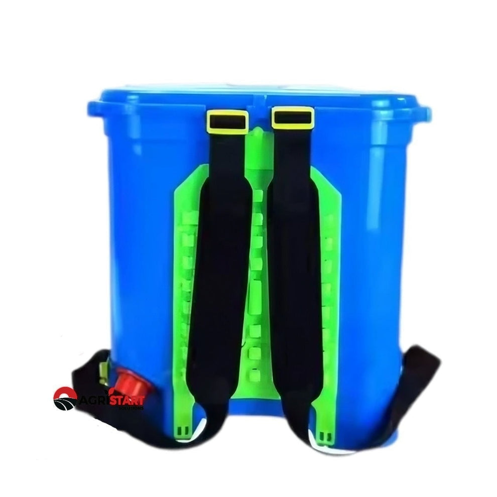 Manual Fertilizer Spreader with 20L Bucket Backpack – Agristart Solutions