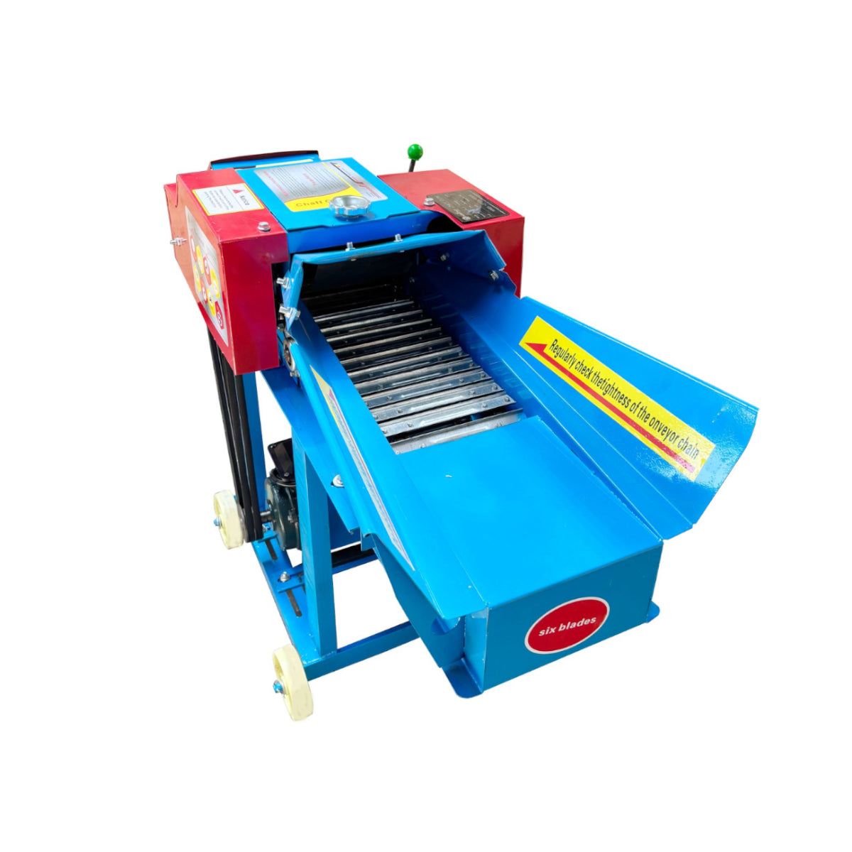 Chaff Cutter 1T 2KW – Agristart Solutions