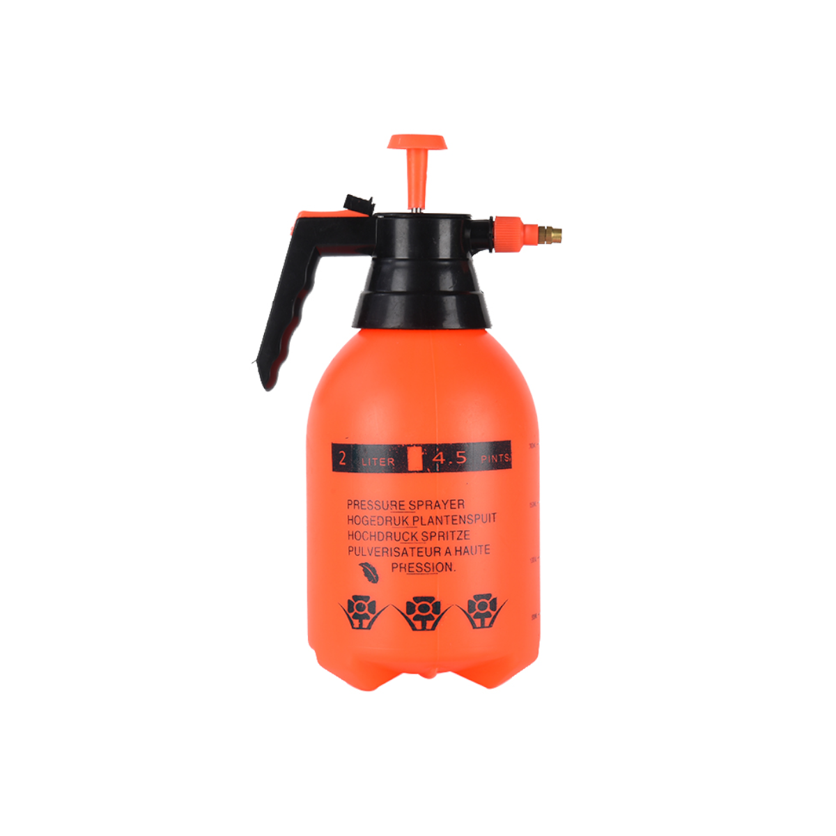 2L Manual Hand Pump Pressure Sprayer – Agristart Solutions