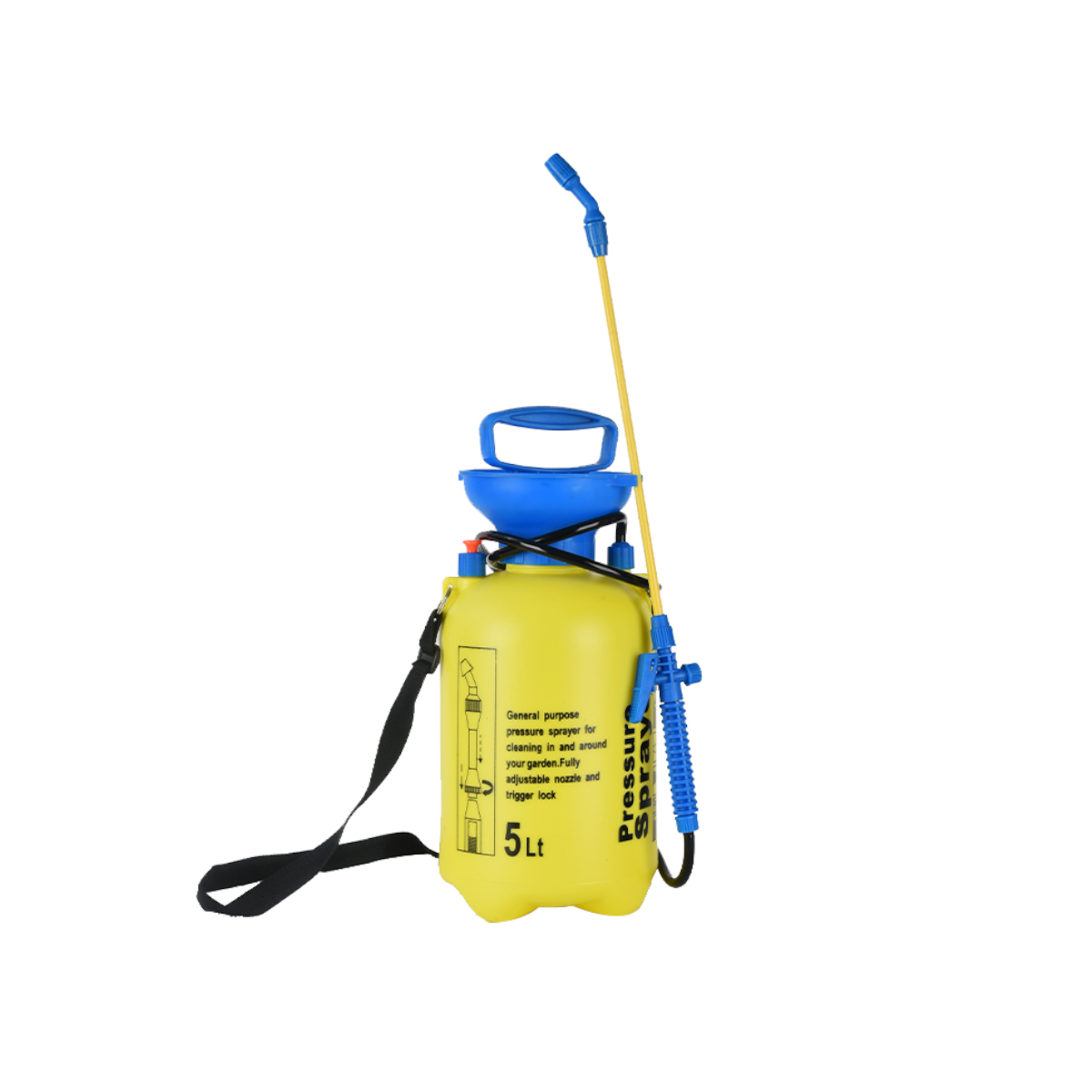 5L Manual Pressure Sprayer – Agristart Solutions