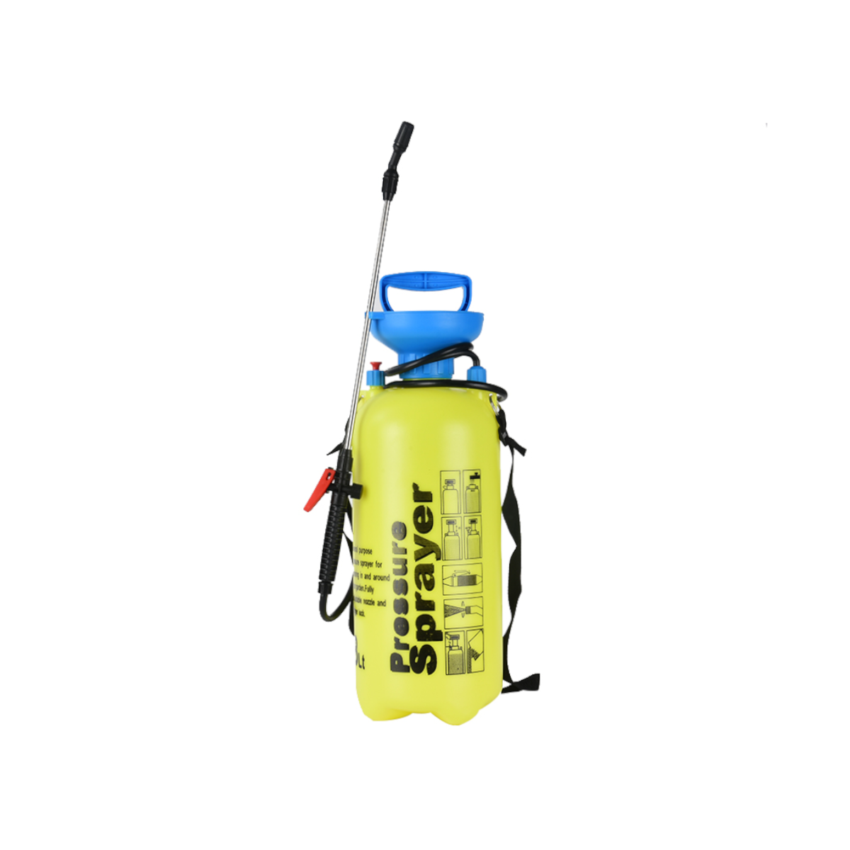 8L Manual Pressure Sprayer – Agristart Solutions