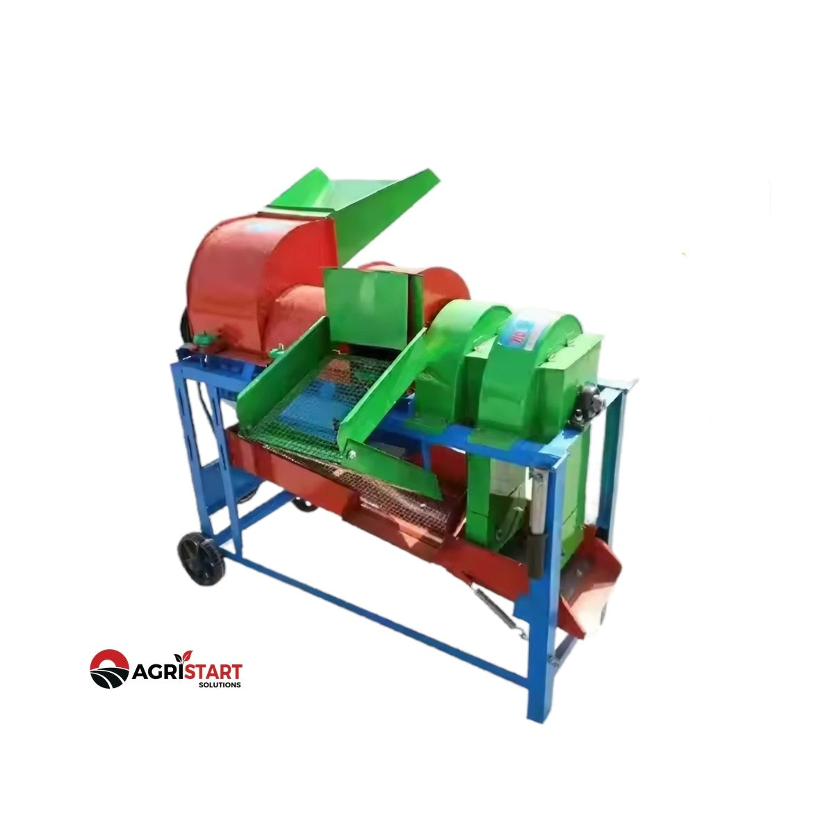 Multifunction Grain Thresher & Cleaner Machine – AgriStart Solutions