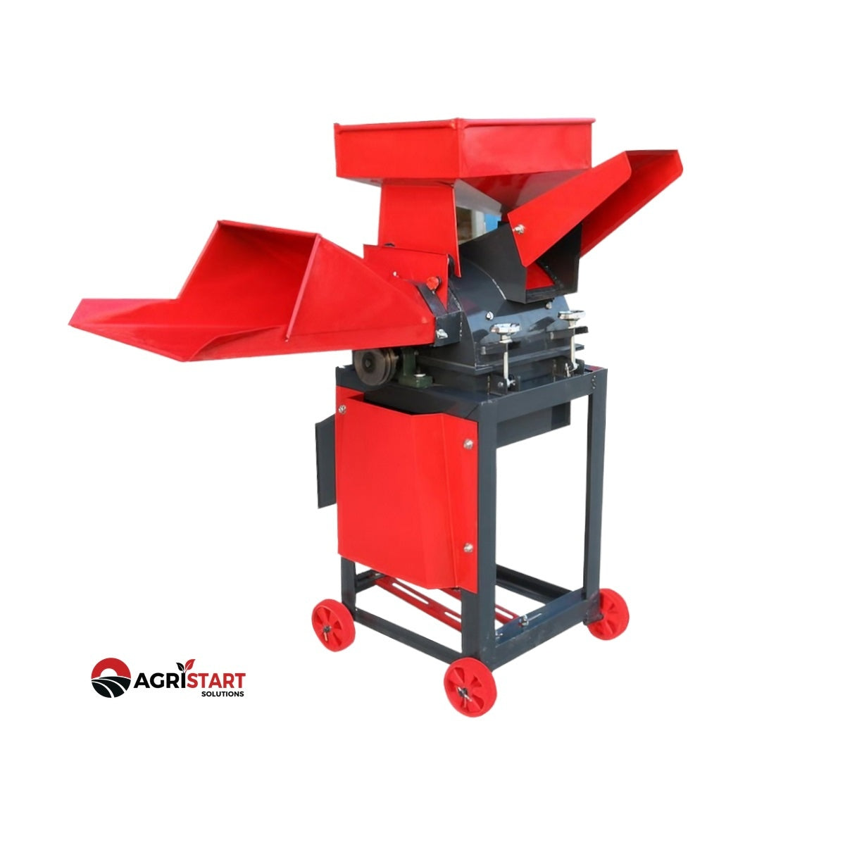 Industrial Grain & Grass Pulverizer - 300KG/Hour Multi-Purpose Grindin ...