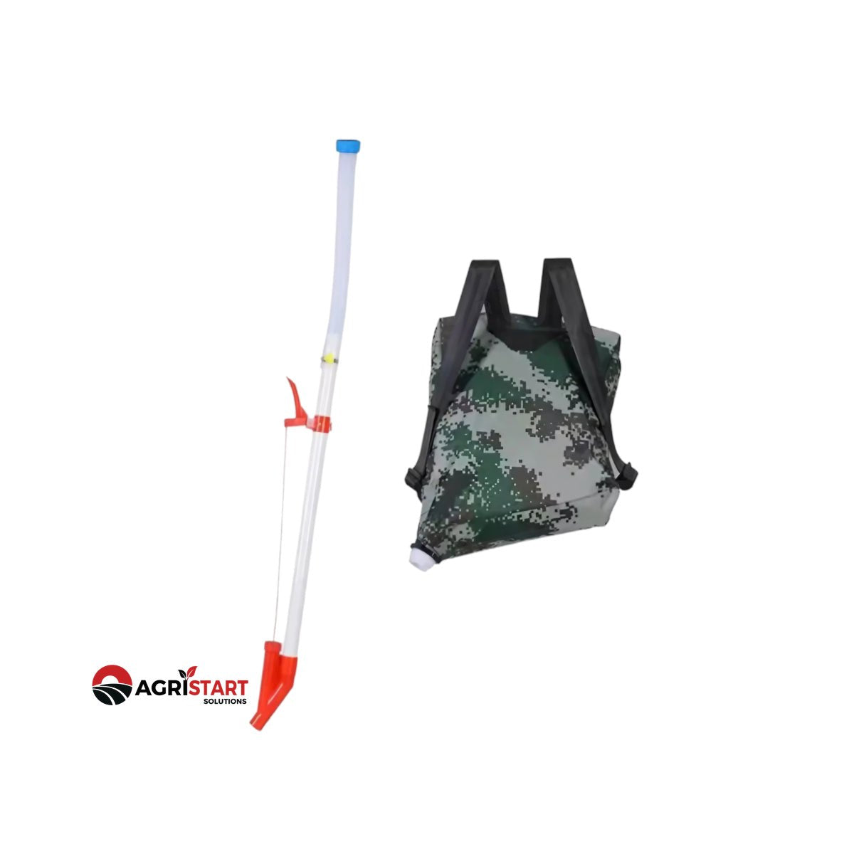 Backpack Fertilizer Spreader with 20KG Capacity | Digital Camo Design ...