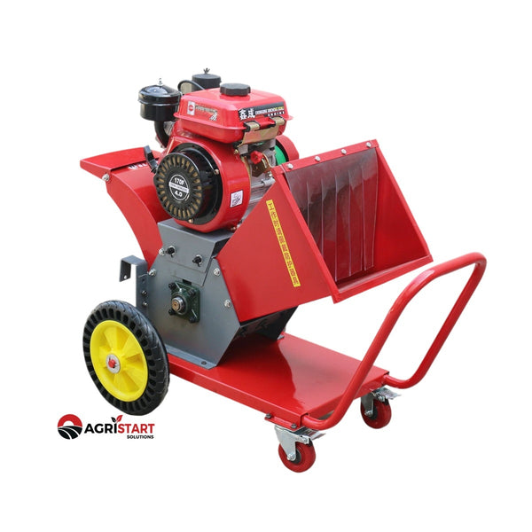 Chaff Cutter with Diesel Engine 170F 4.2HP – Agristart Solutions