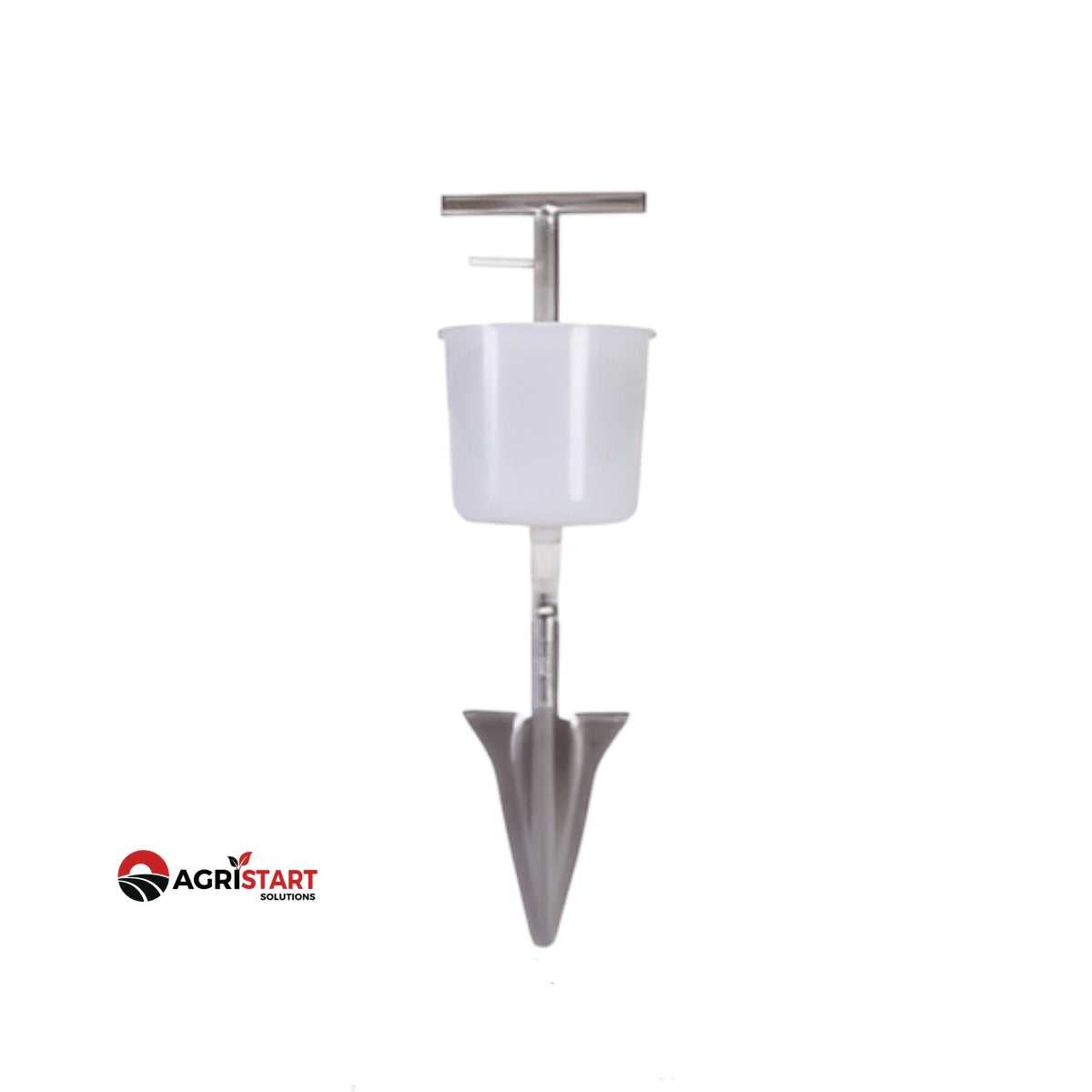 Fertilizer & Seed Injector Steel Hand-Held Direct Mount Container 20kg ...